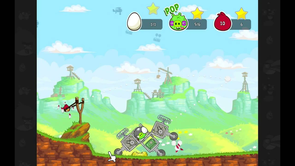 Red's Mighty Feathers/Egg Defender | Angry Birds Wiki | Fandom