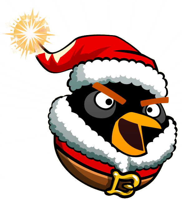 Santa Bomb | Angry Birds Wiki | Fandom