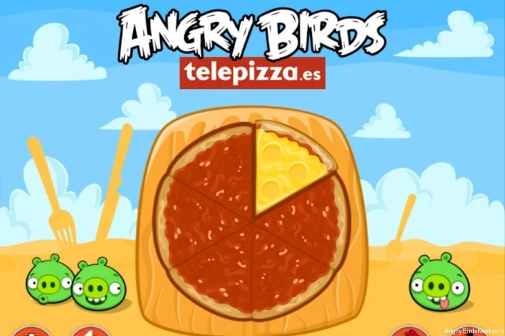 Angry Birds Telepizza | Angry Birds Wiki | Fandom