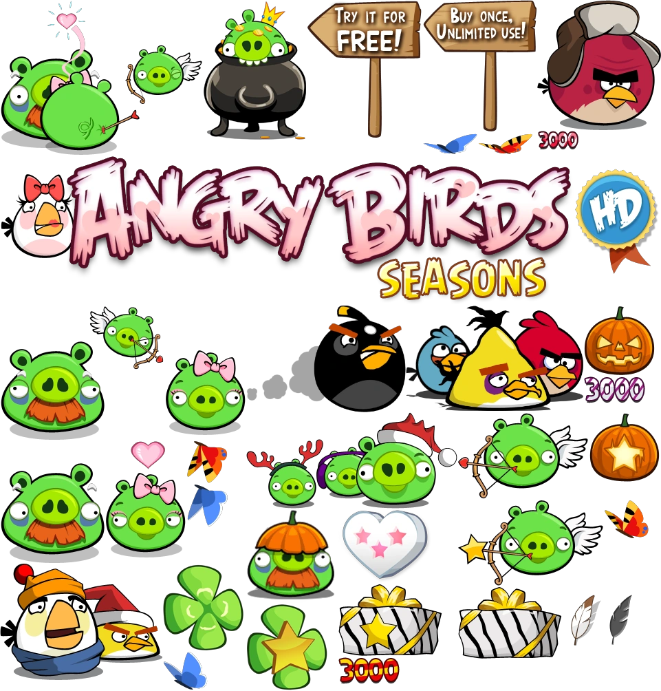 Female Pig | Angry Birds Wiki | Fandom