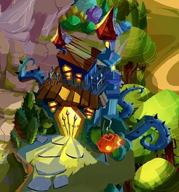 Trick or Treat Castle | Angry Birds Wiki | Fandom