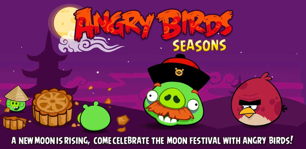 Moon Festival | Angry Birds Wiki | Fandom