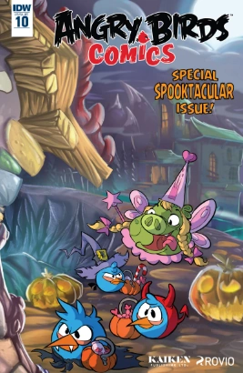 Angry Birds Comics Issue 10 (2016) | Angry Birds Wiki | Fandom