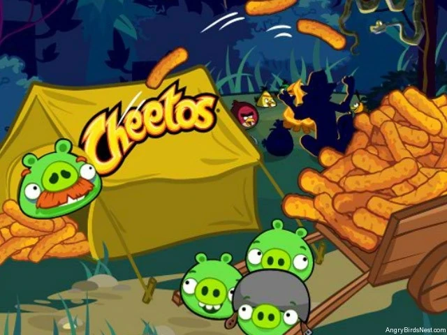Angry Birds Cheetos 2 | Angry Birds Wiki | Fandom