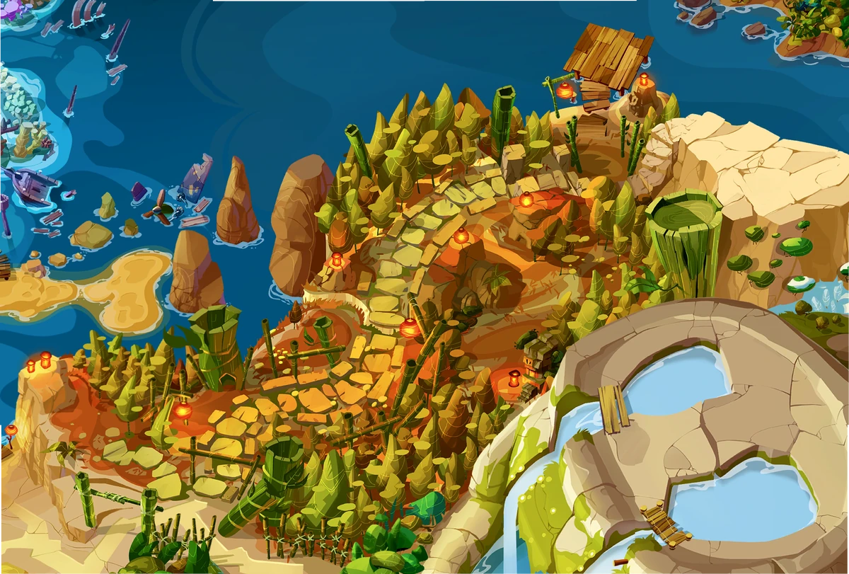 Bamboo Forest | Angry Birds Wiki | Fandom
