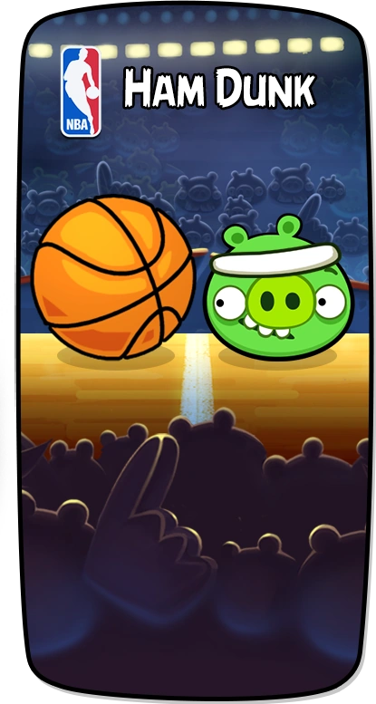 Ham Dunk | Angry Birds Wiki | Fandom