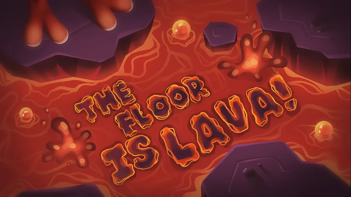 The Floor Is Lava! | Angry Birds Wiki | Fandom