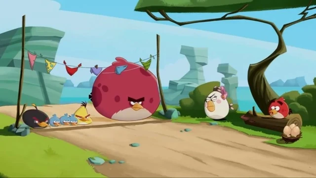 Run Chuck Run/Галерея | Angry Birds Wiki | Fandom