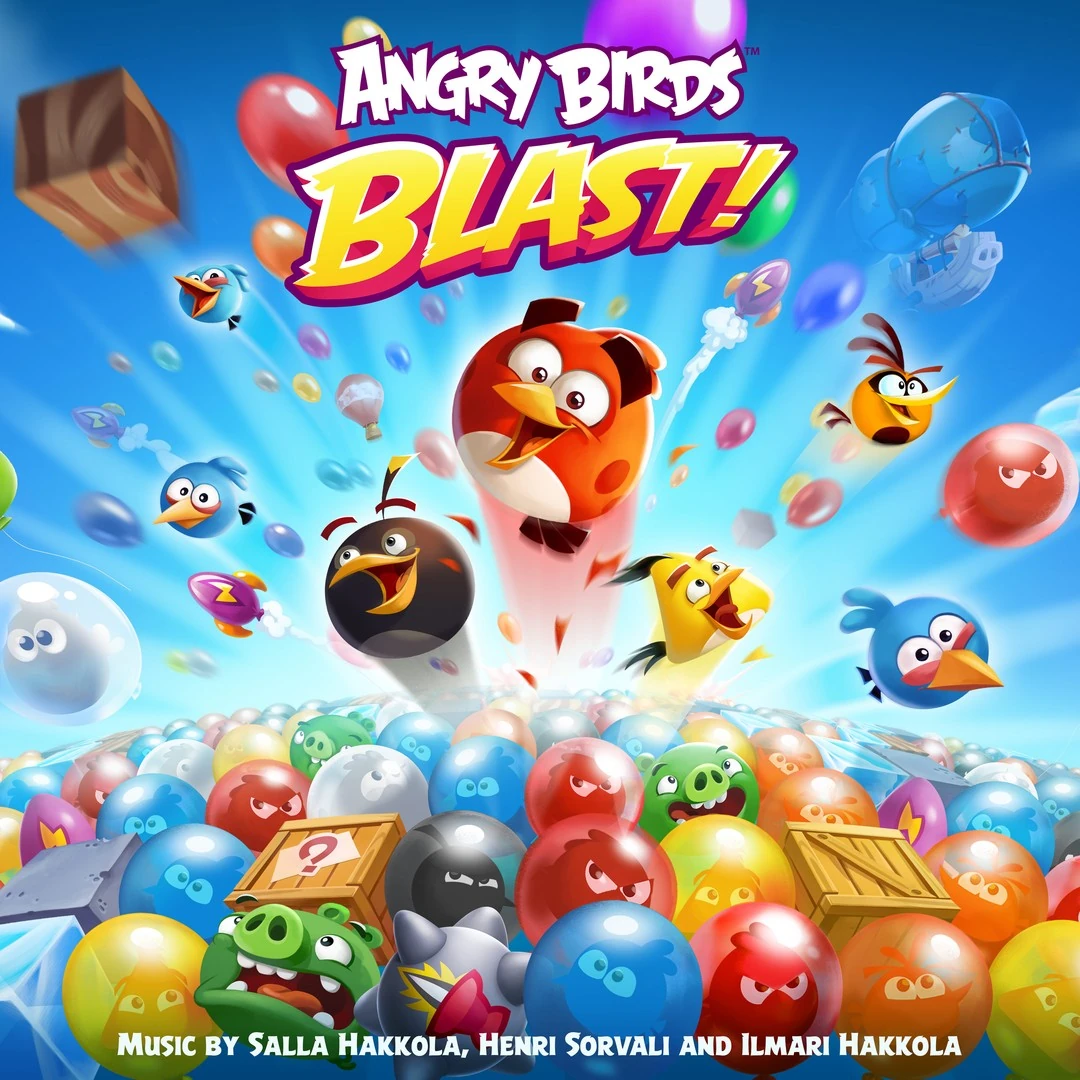 Angry Birds Blast (Original Game Soundtrack Extended Edition) | Angry ...