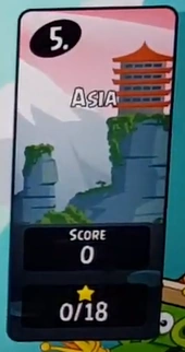 Asia | Angry Birds Wiki | Fandom