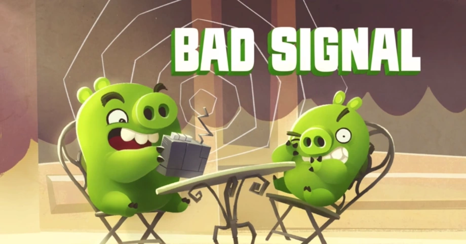 Bad Signal | Angry Birds Wiki | Fandom
