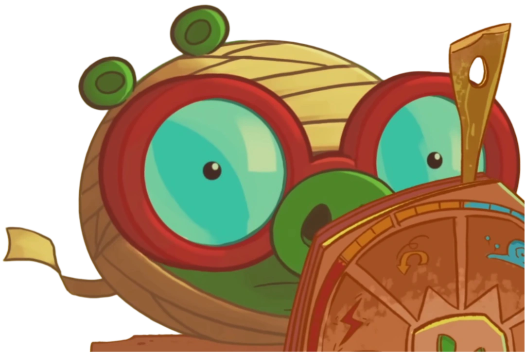 Assistant Pig | Angry Birds Wiki | Fandom