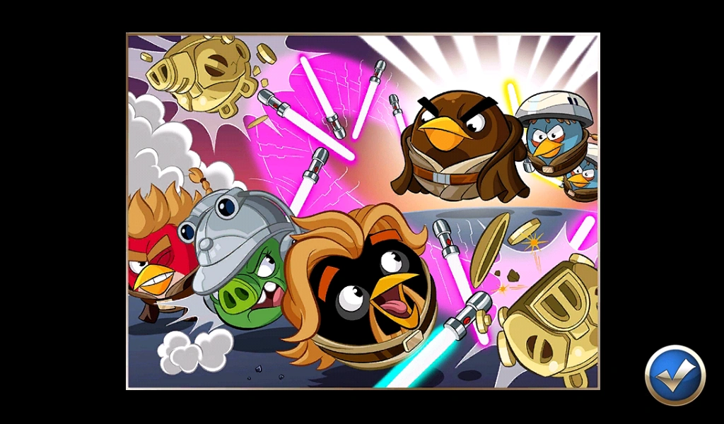 Angry Birds Star Wars 2 Anakin Skywalker Jedi Padawan