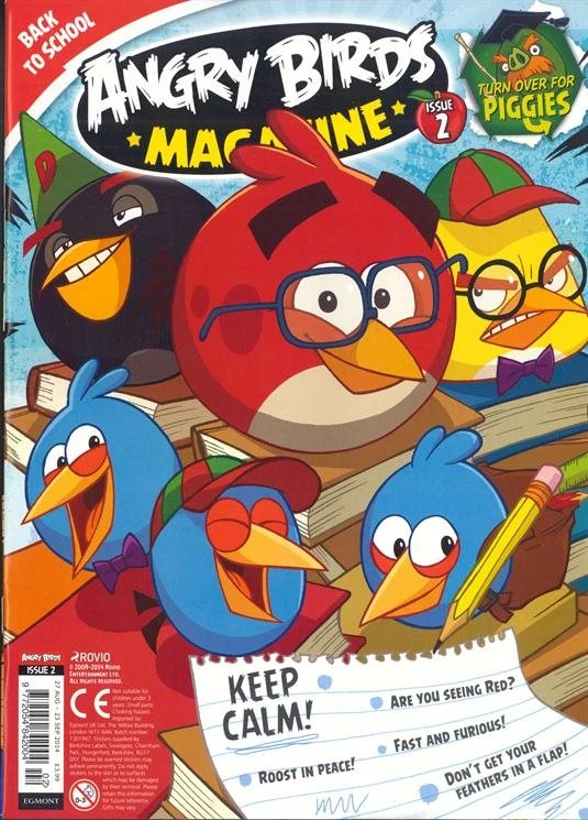 Angry Birds Magazine Issue 2 | Angry Birds Wiki | Fandom
