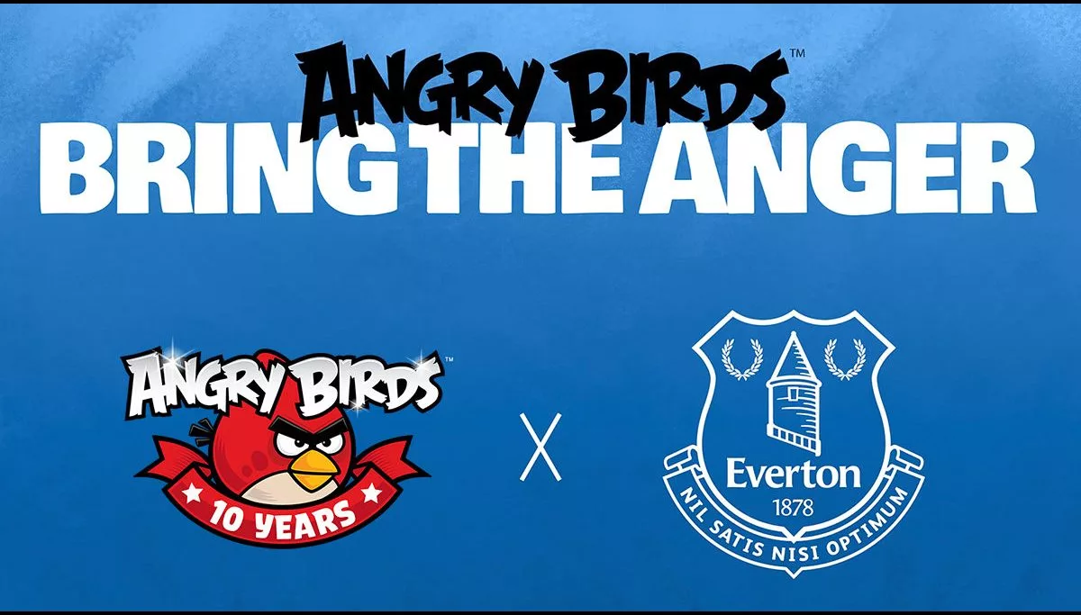 Статьи Rovio/Everton stars Bring The Anger for a good cause! | Angry ...