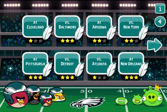 Angry Birds Philadelphia Eagles | Angry Birds Wiki | Fandom
