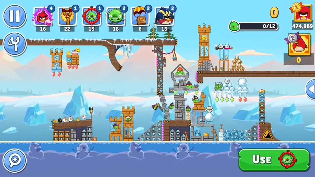 Pigs on Ice Tournament | Angry Birds Wiki | Fandom