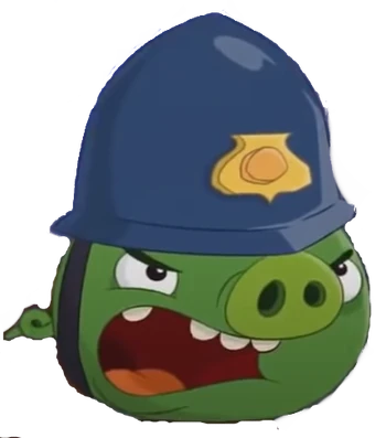 Police Pigs | Angry Birds Wiki | Fandom