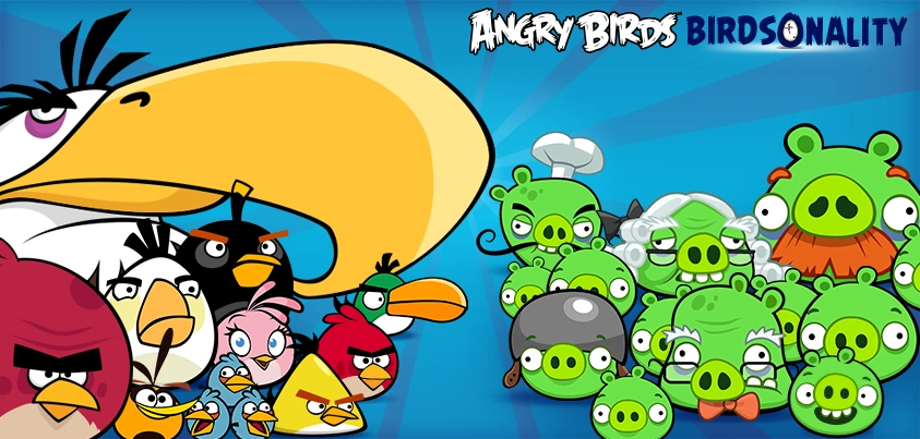 Angry Birds Birdsonality Test | Angry Birds Wiki | Fandom