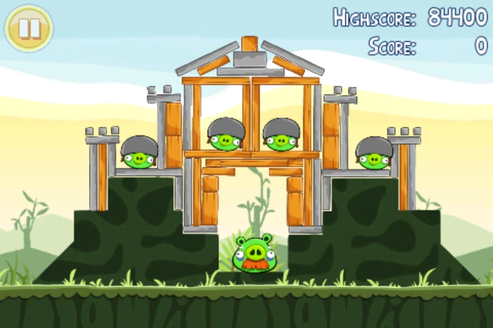 Poached Eggs 2-21 | Angry Birds Wiki | Fandom