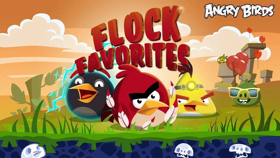 Flock Favorites | Angry Birds Wiki | Fandom
