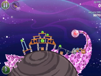 Cosmic Crystals 7-22 | Angry Birds Wiki | Fandom
