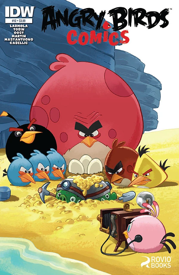 Angry Birds Comics Issue 12 | Angry Birds Wiki | Fandom