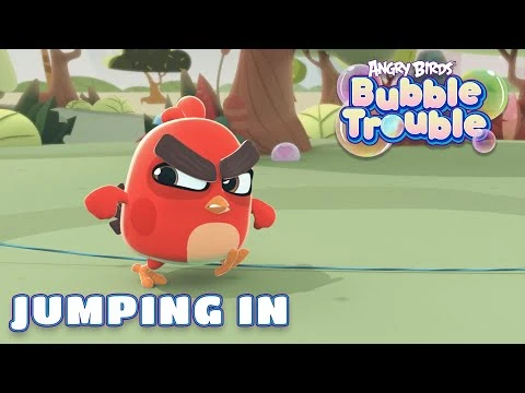 Jumping In | Angry Birds Wiki | Fandom