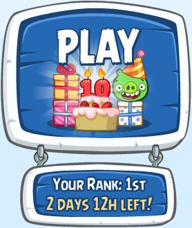 10th Anniversary Tournament | Angry Birds Wiki | Fandom