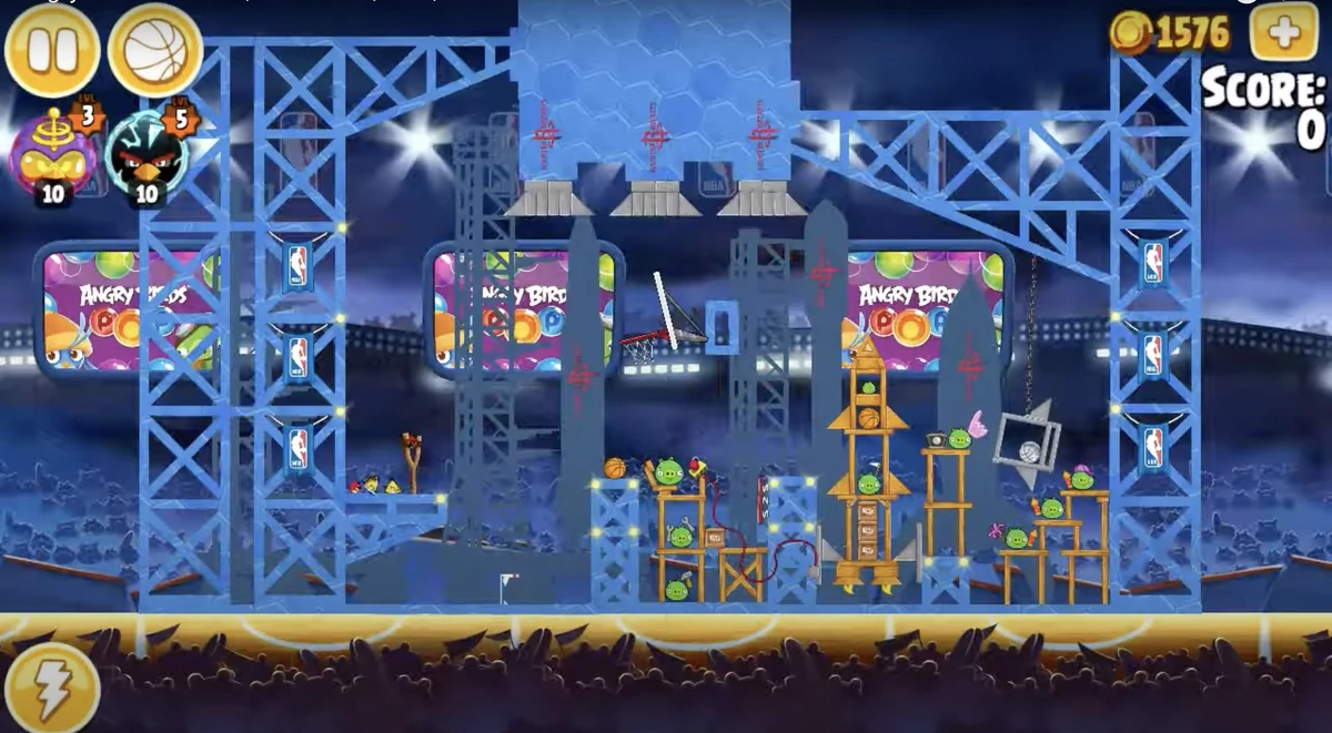 Ham Dunk 2-13 | Angry Birds Wiki | Fandom