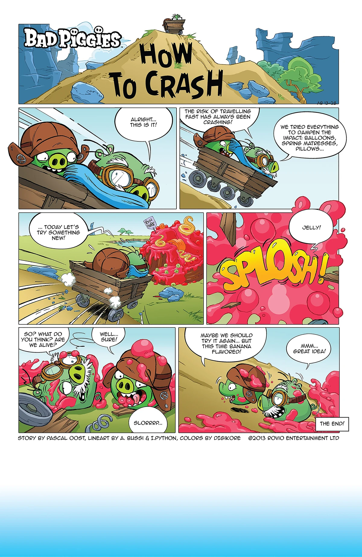 How to Crash | Angry Birds Wiki | Fandom