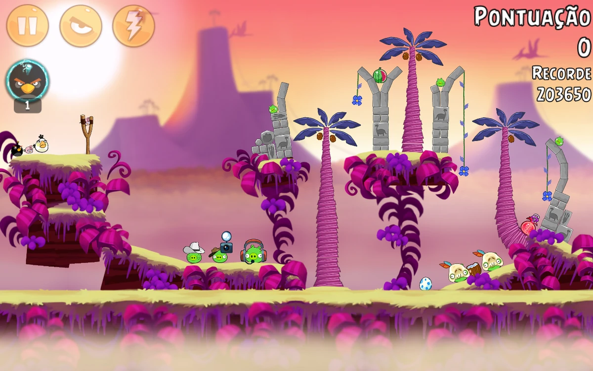 Jurassic Pork 35-4 | Angry Birds Wiki | Fandom