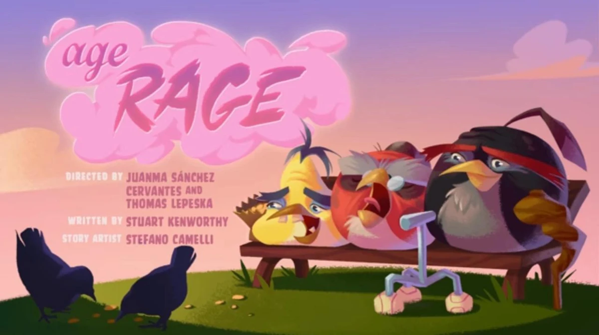Age Rage | Angry Birds Wiki | Fandom