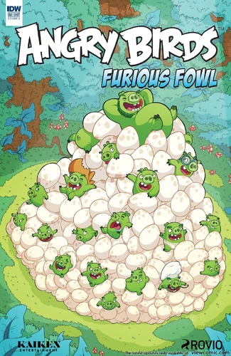 Angry Birds Quarterly: Furious Fowl | Angry Birds Wiki | Fandom