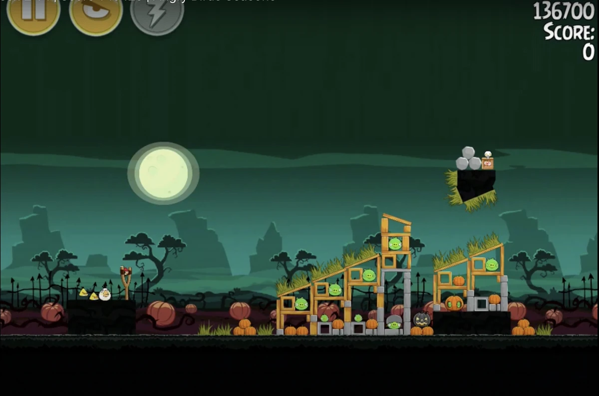 Ham'o'ween 2-14 | Angry Birds Wiki | Fandom