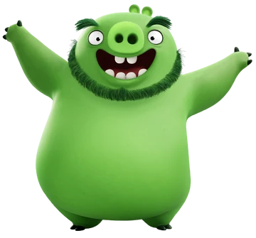 how to draw leonard from angry birds