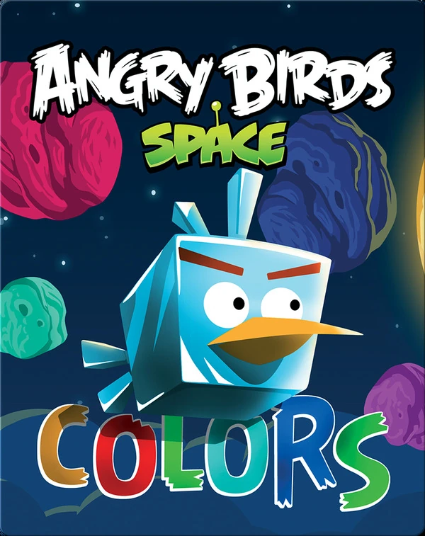 angry birds space coloring book