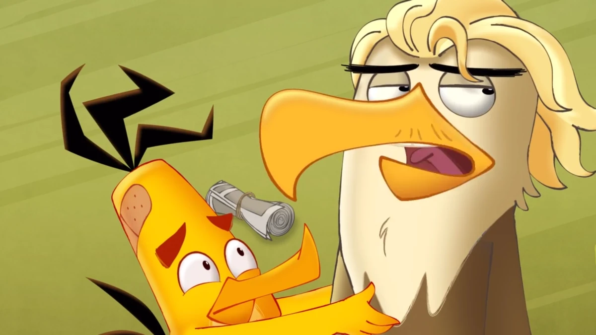 Fly Like a Mighty Eagle | Angry Birds Wiki | Fandom