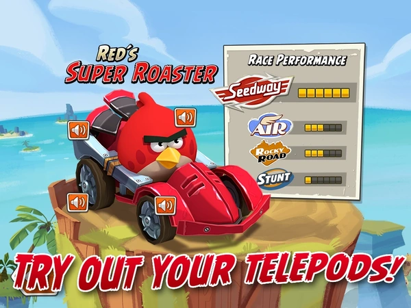 Angry Birds Go Characters Karts