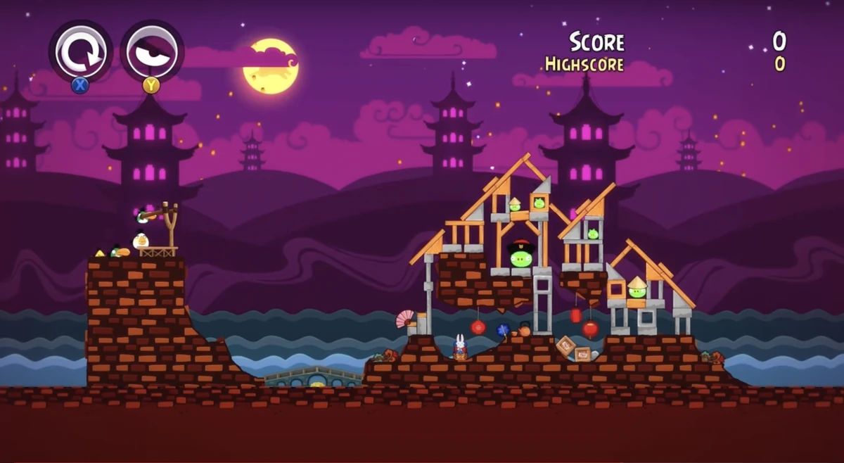 Moon Festival 2-5 | Angry Birds Wiki | Fandom