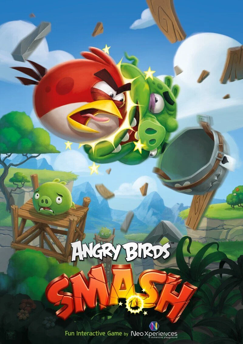 Angry Birds Smash | Angry Birds Wiki | Fandom