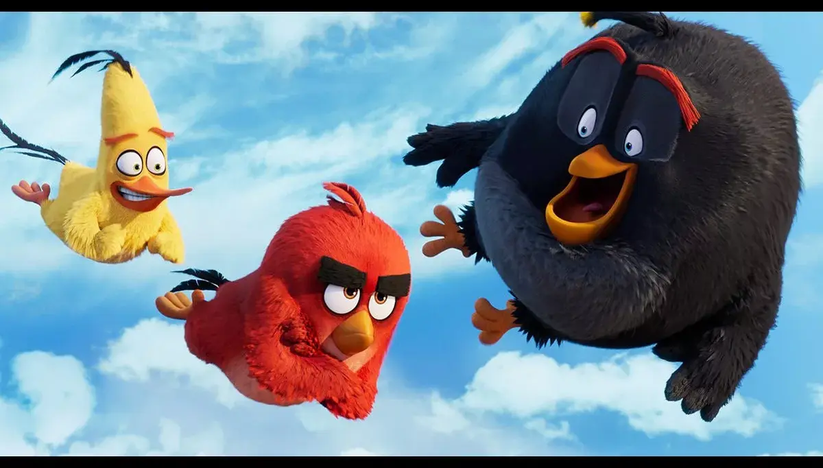 Статьи Rovio/The Angry Birds Movie 2 lands in US theaters! | Angry ...