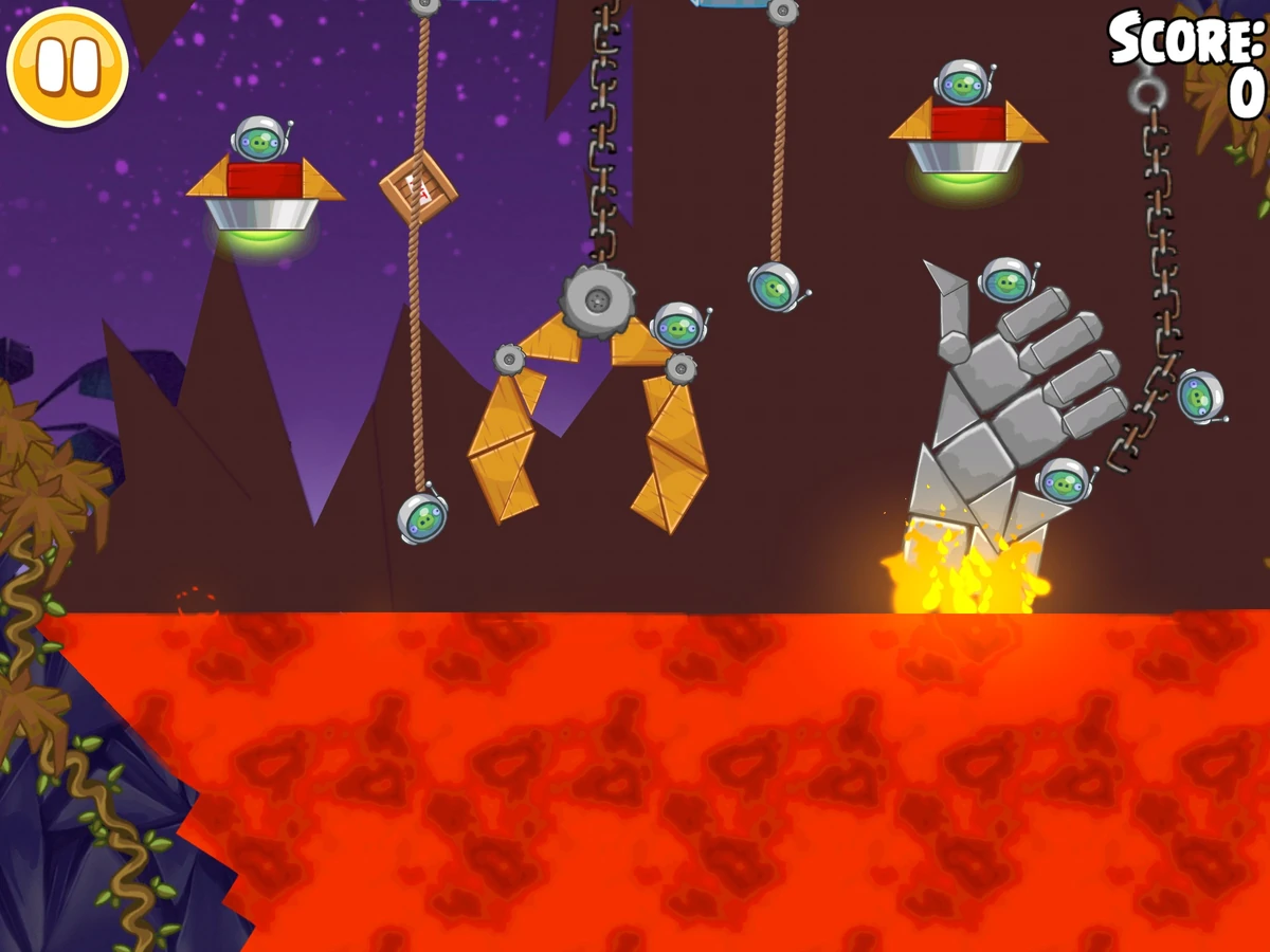 Lava | Angry Birds Wiki | Fandom