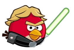 Angry Birds Star Wars Luke Skywalker