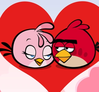 Usuario Blog:EL SUP3R 13/Red y Stella: The First Kiss | Angry Birds ...