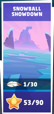 Snowball Showdown | Angry Birds Wiki | Fandom