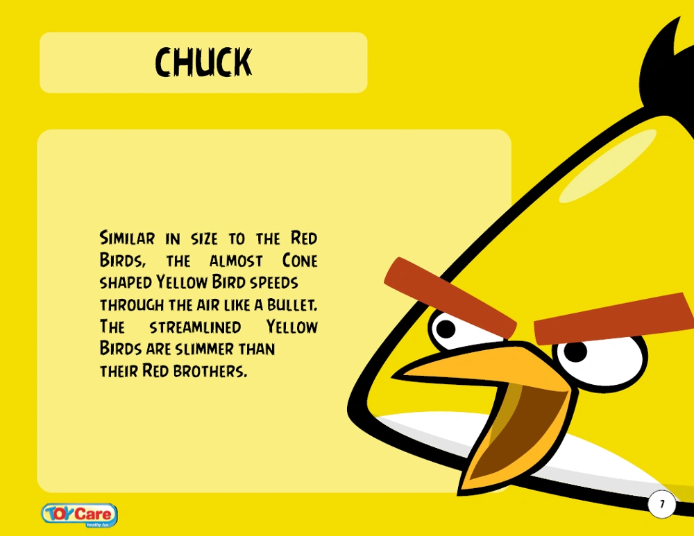 Chuck/Galería | Angry Birds Wiki | Fandom