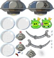 Space King Pig | Angry Birds Wiki | Fandom