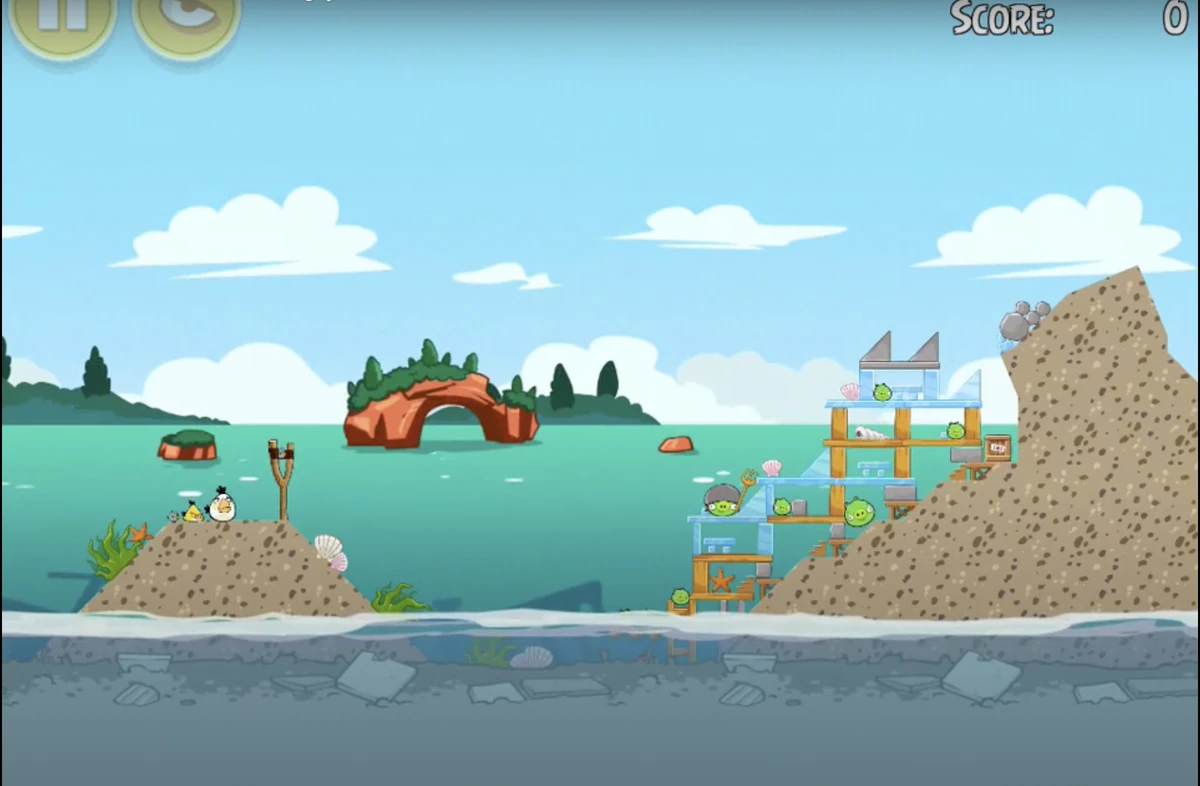 Piglantis 2-11 | Angry Birds Wiki | Fandom