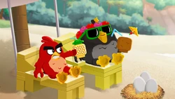 Super Soaked | Angry Birds Wiki | Fandom